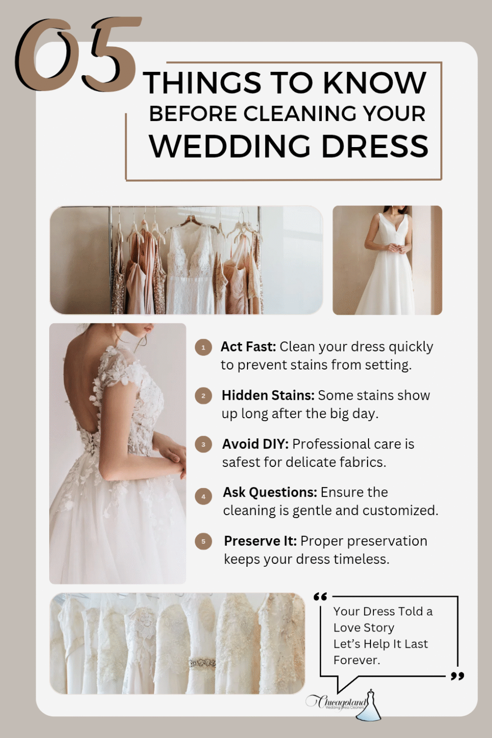 Best Wedding Dress Cleaning Services in Chicago